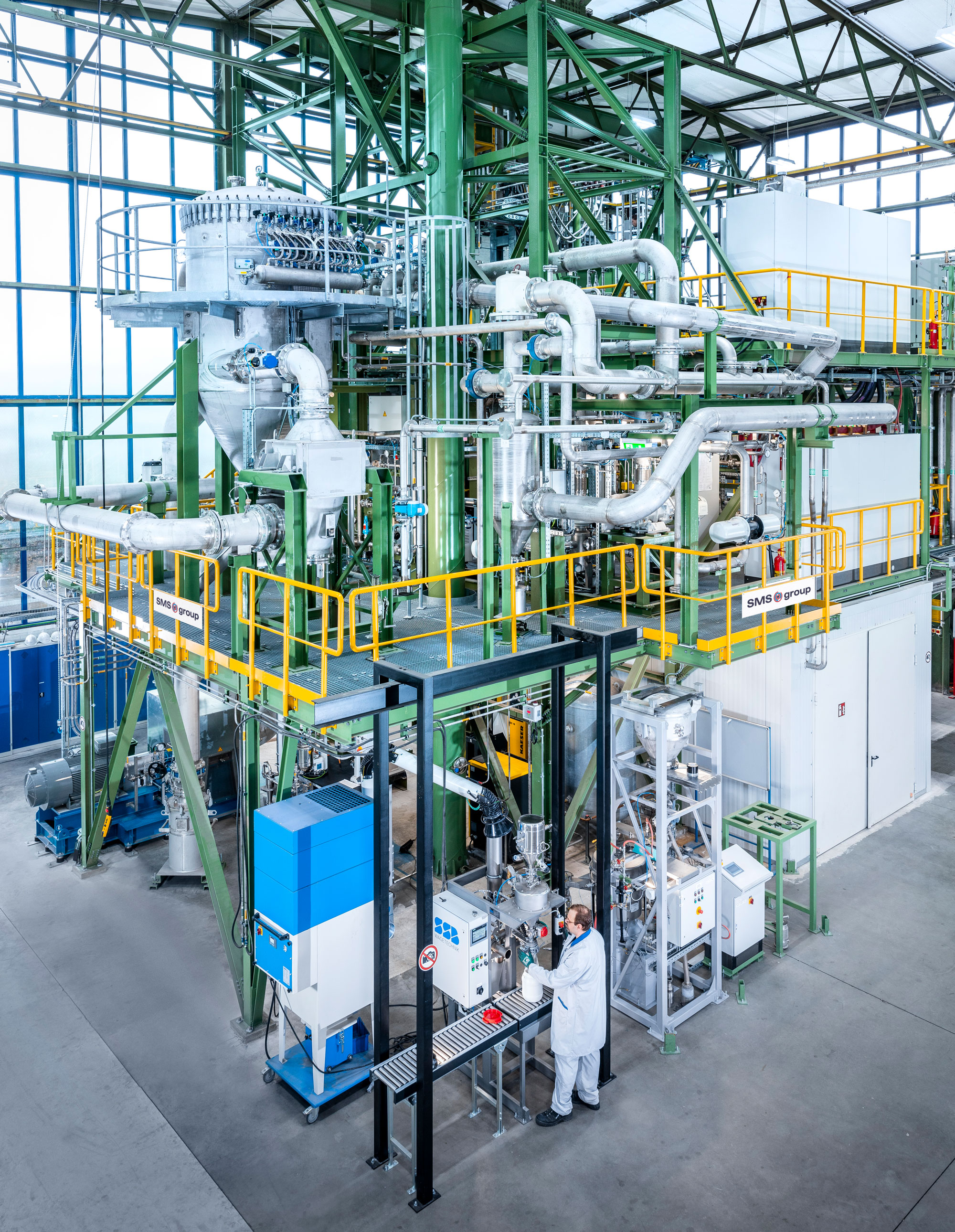 SMS group GmbH: Bilder