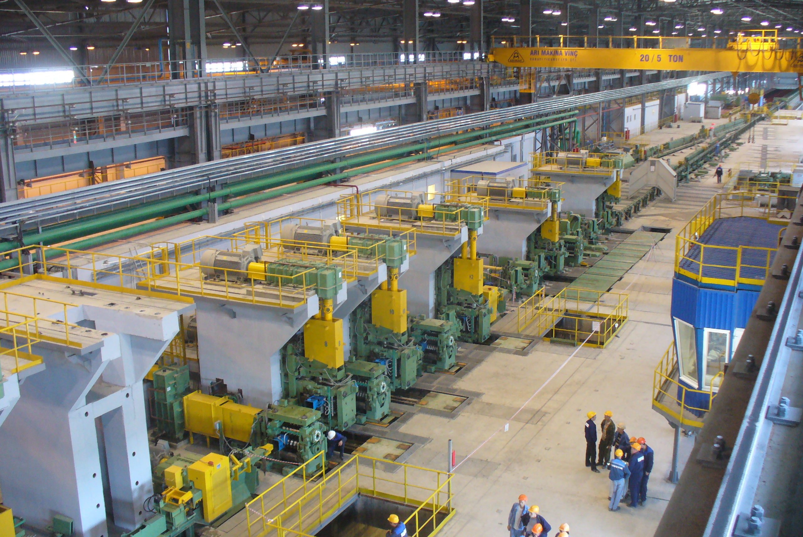 SMS group GmbH: Bar and wire rod mills