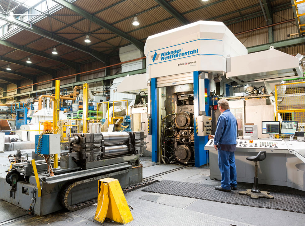 SMS group GmbH: Tandem cold mills (Steel)