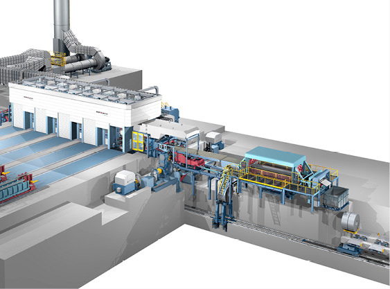 SMS group GmbH: Tandem cold mills (Steel)