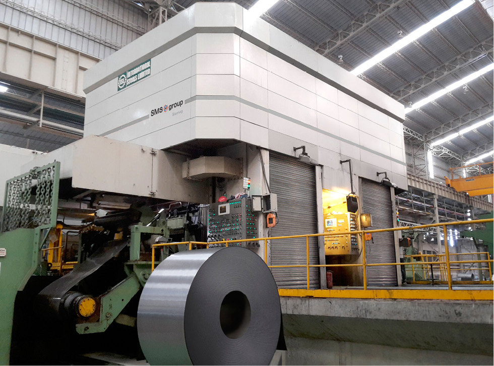 SMS group GmbH: Tandem cold mills (Steel)