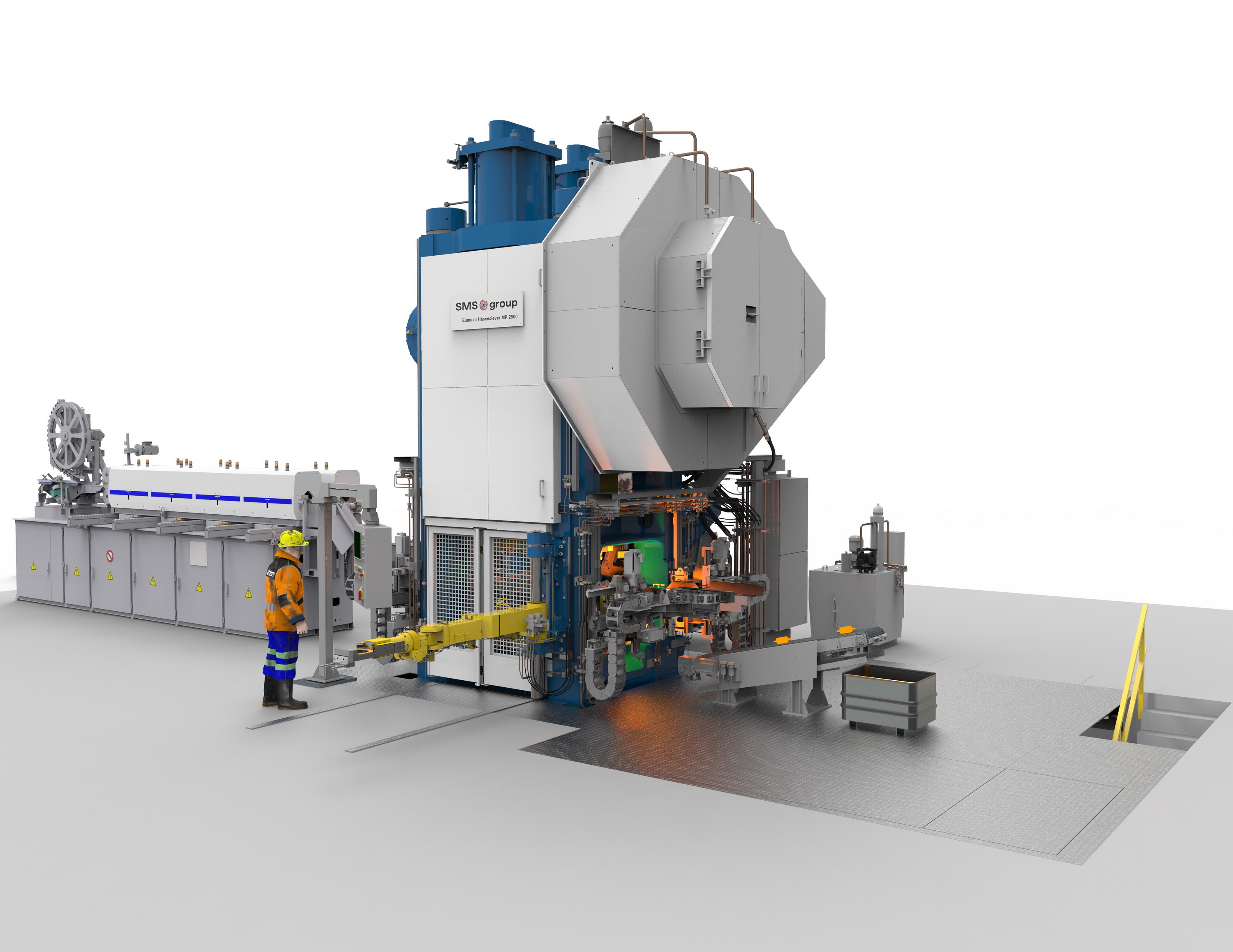 Anhui Anhuang Machinery orders fully automatic piston forging line from ...