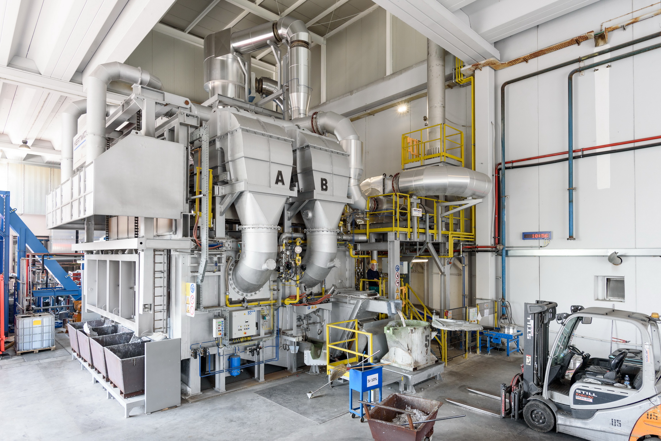 Cromodora Wheels starts operation of a chip melting furnace supplied by ...