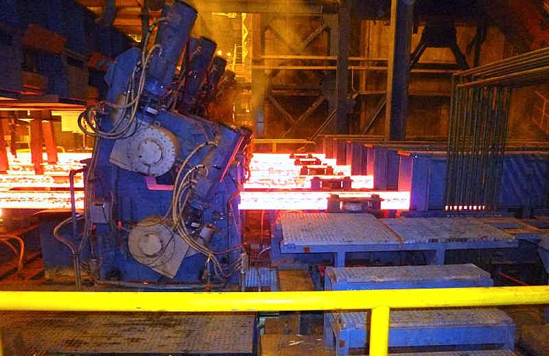 Chadormalu and PAMIDCO successfully producing on SMS Concast six-strand ...