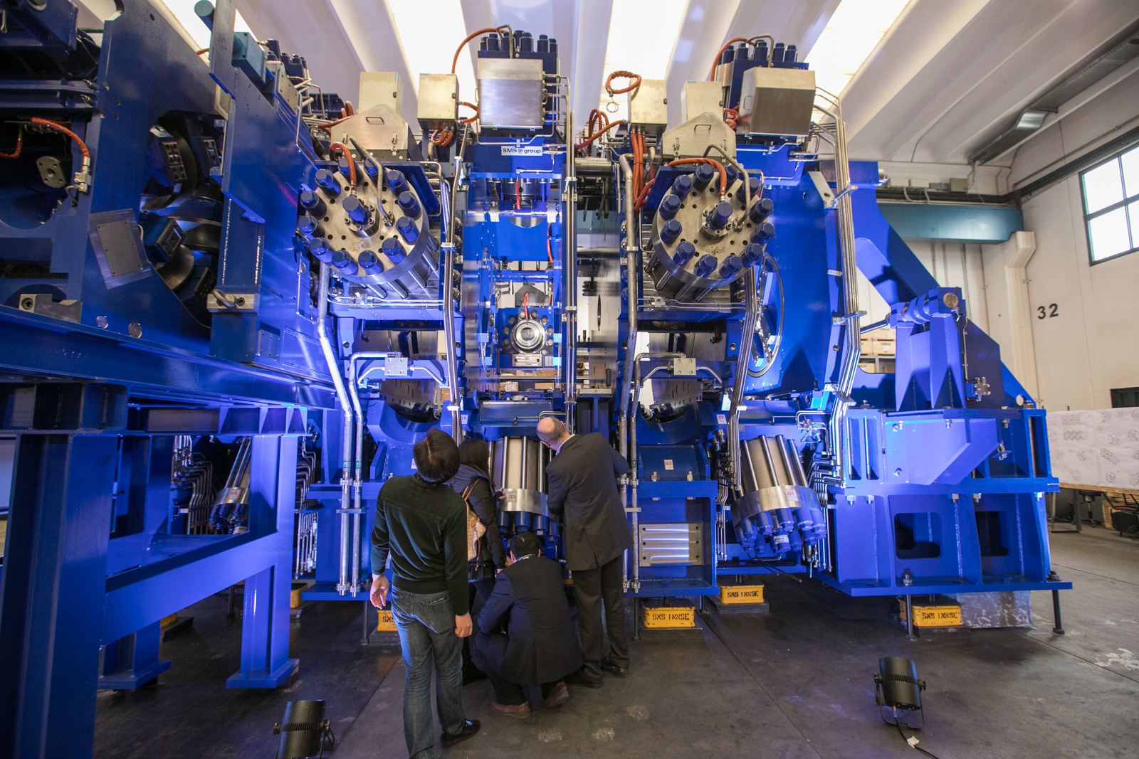 SMS集团股份有限公司：PQF技术的发展