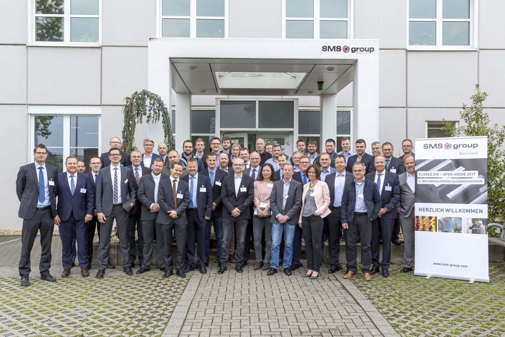 SMS group GmbH: Instandhaltertage bei SMS group
