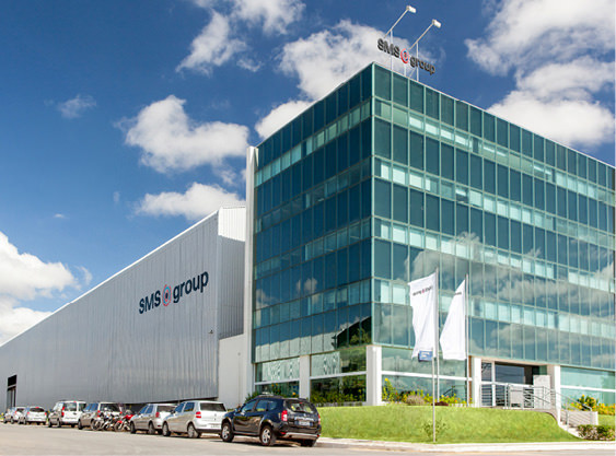 SMS group GmbH: Standorte