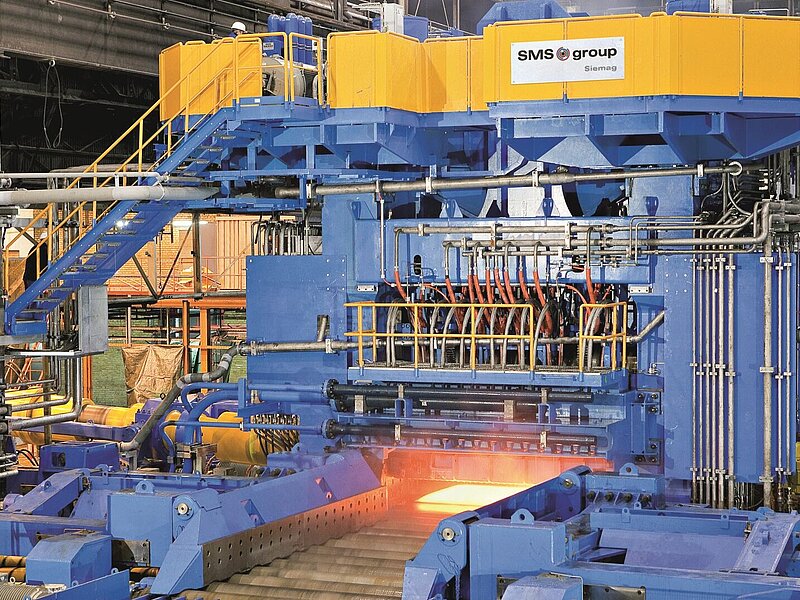 SMS group GmbH: Übersicht