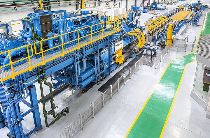 WEM expands production capacity and again relies on cold pilger ...