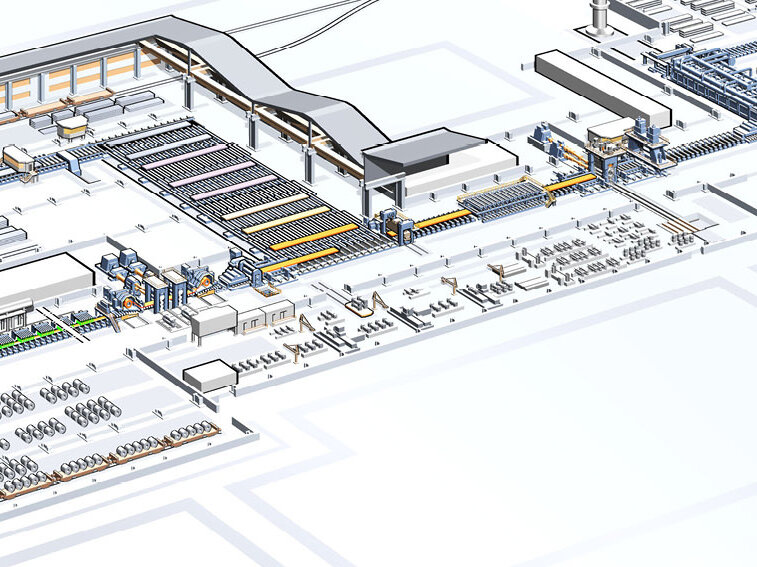 SMS Group GmbH：Steckel Mill