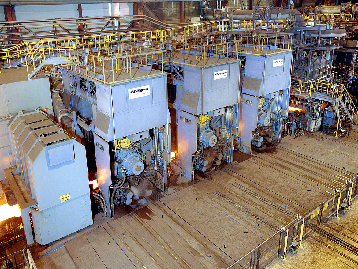 SMS Group GmbH：Steckel Mill