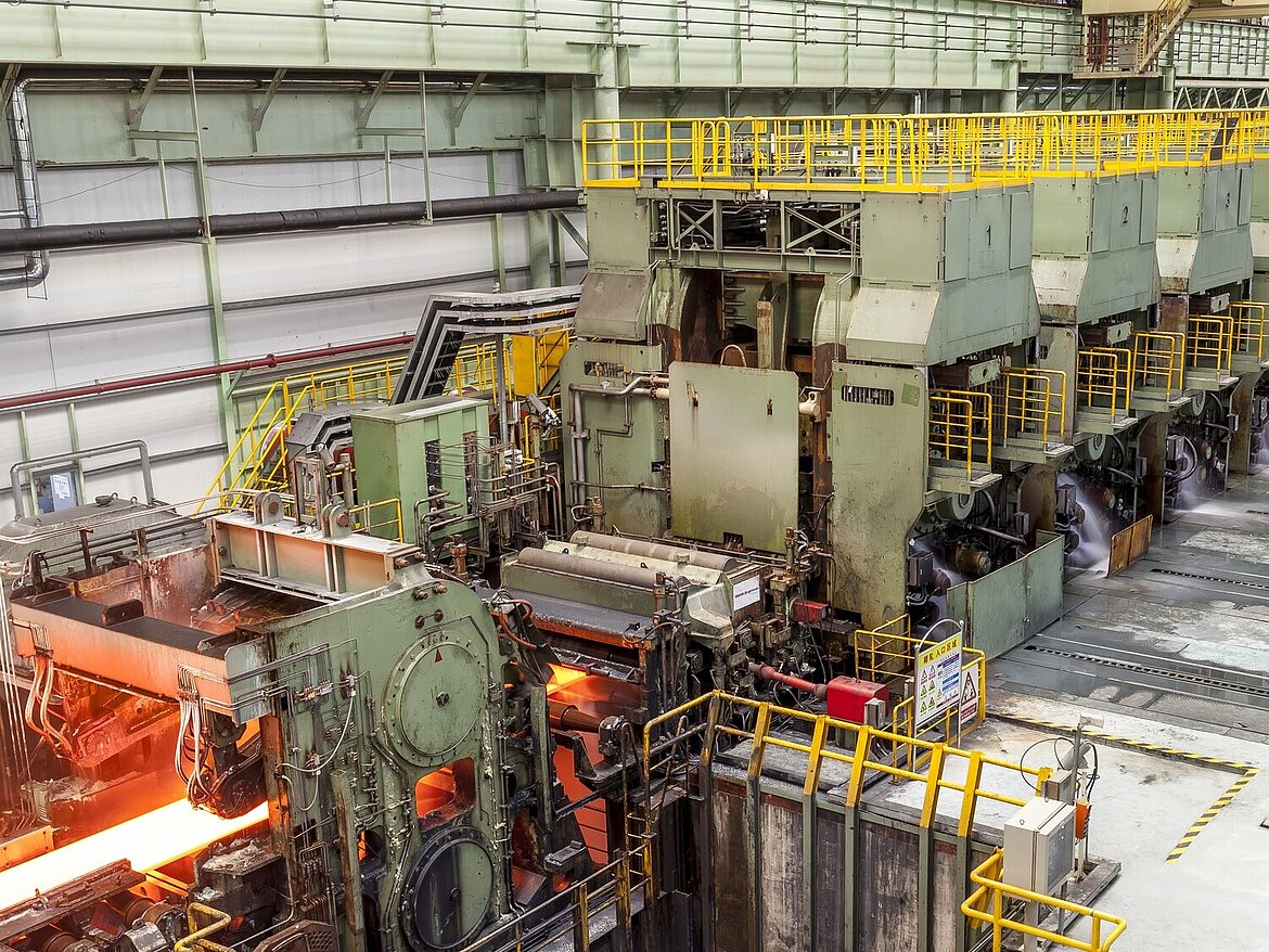 SMS group GmbH: Hot strip mills (Steel)