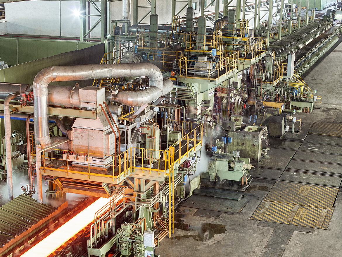 SMS Group GmbH：Steckel Mill