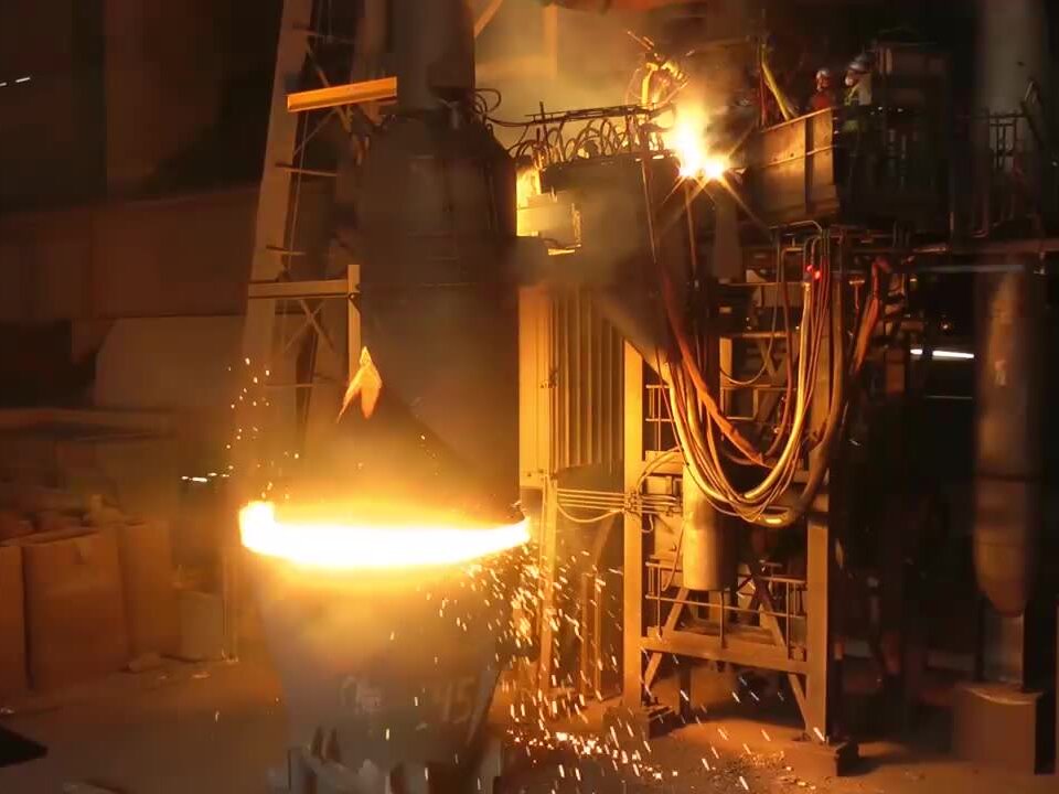 SMS集团股份有限公司:电力炼钢