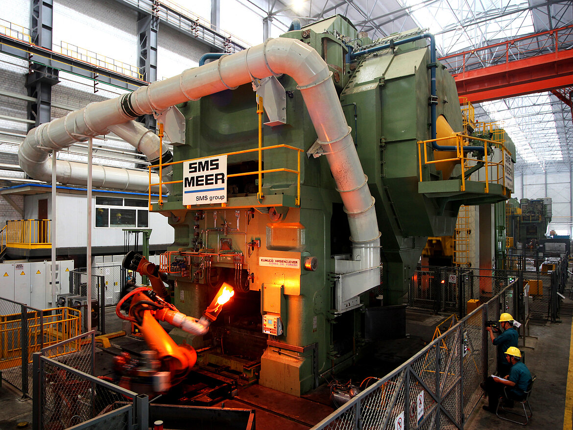 SMS group GmbH: Closed-die forging presses
