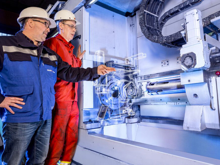 SMS group GmbH: E&A Service