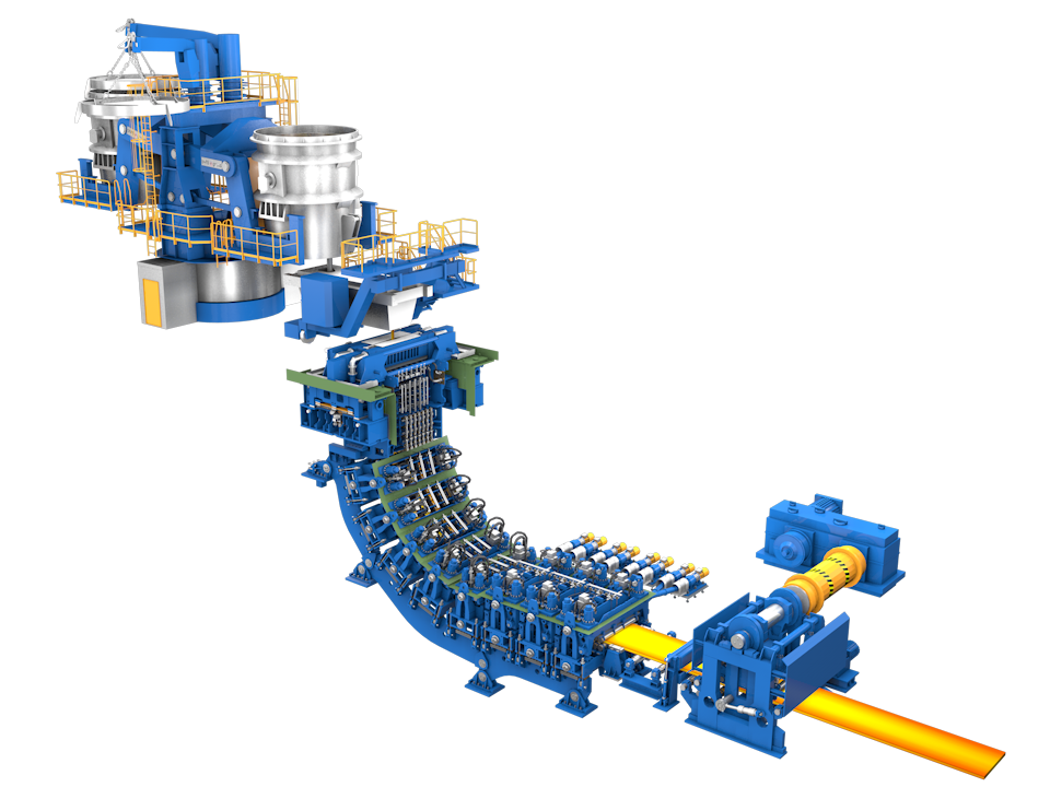 SMS group GmbH: CSP caster