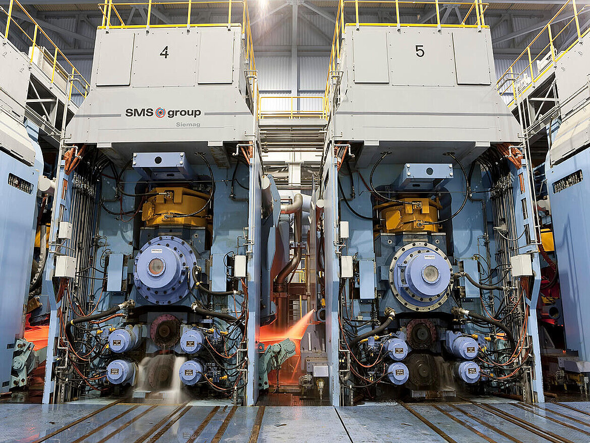 SMS group GmbH: Hot strip mills (Steel)