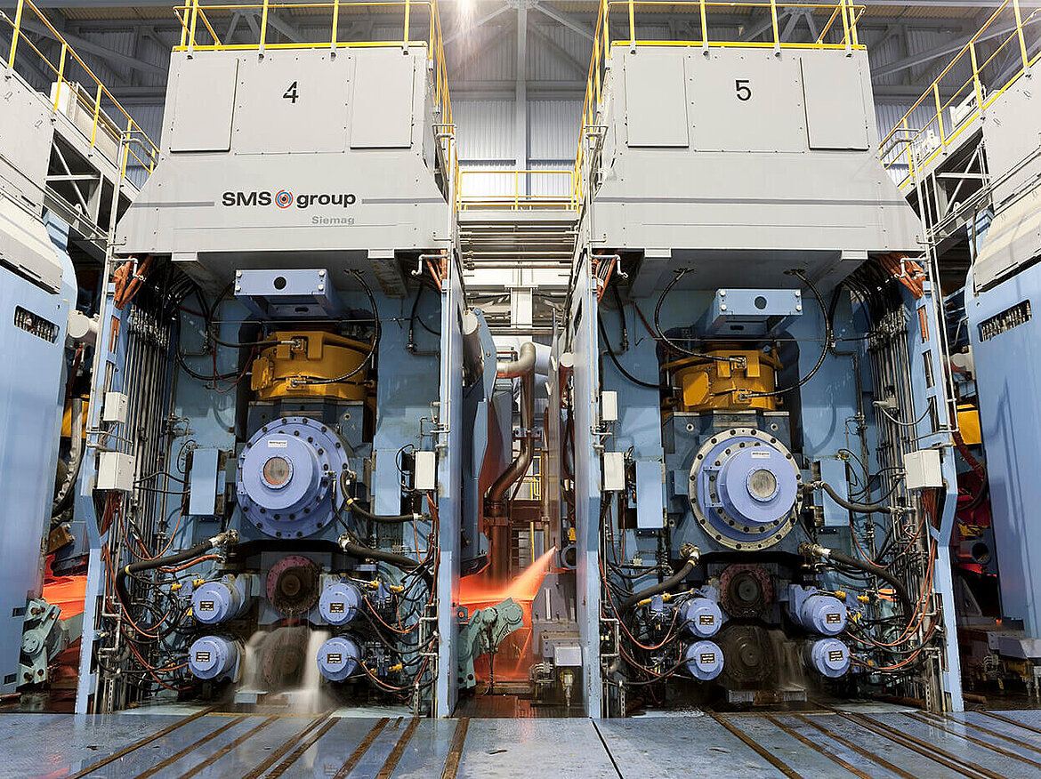 SMS group GmbH: Hot strip mills (Steel)