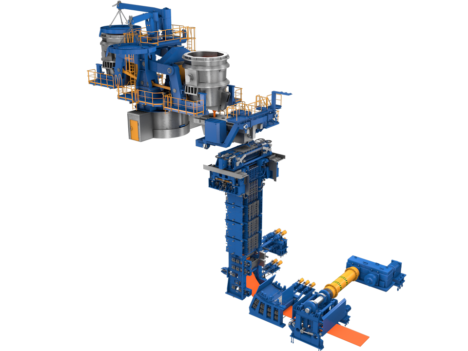 SMS group GmbH: CSP caster