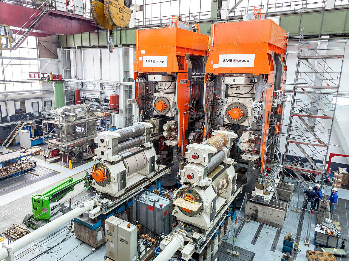 SMS group GmbH: Hot strip mills (Steel)
