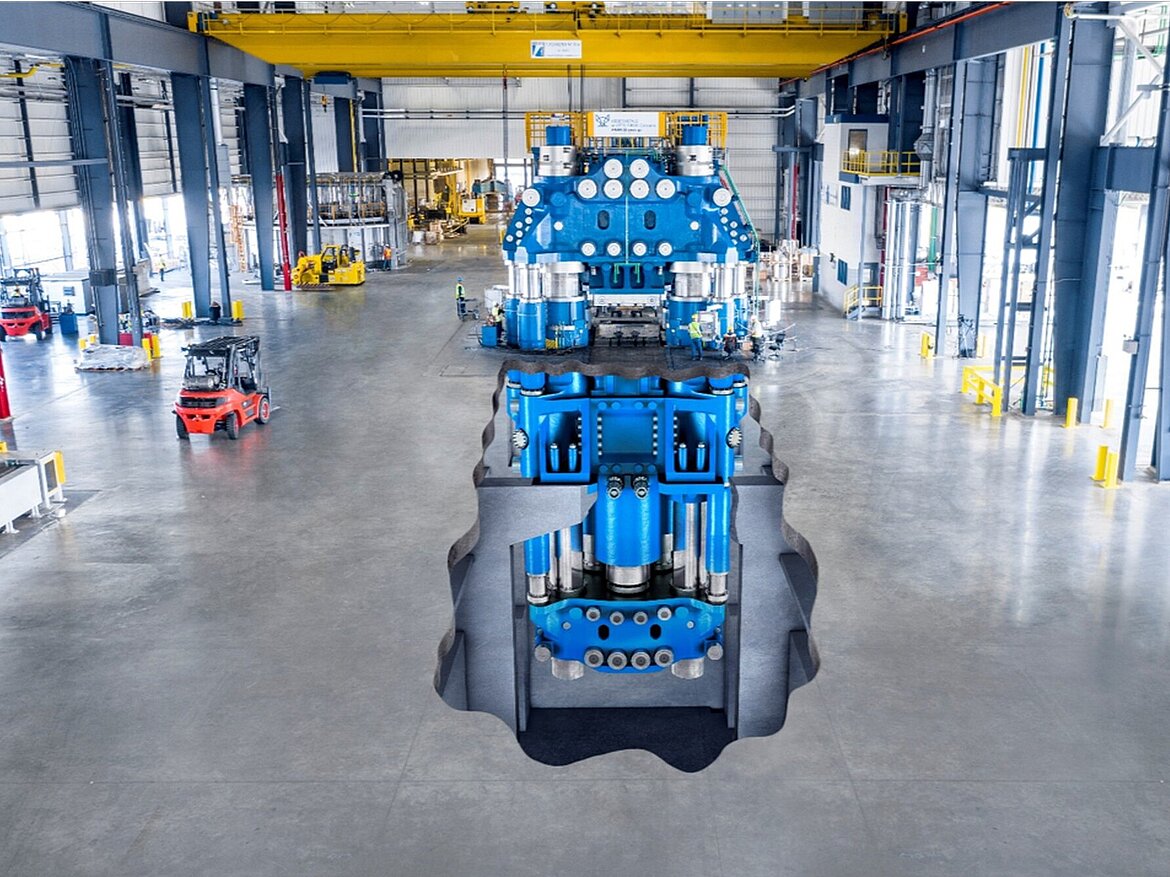 SMS Group GmbH：闭式锻造压力机