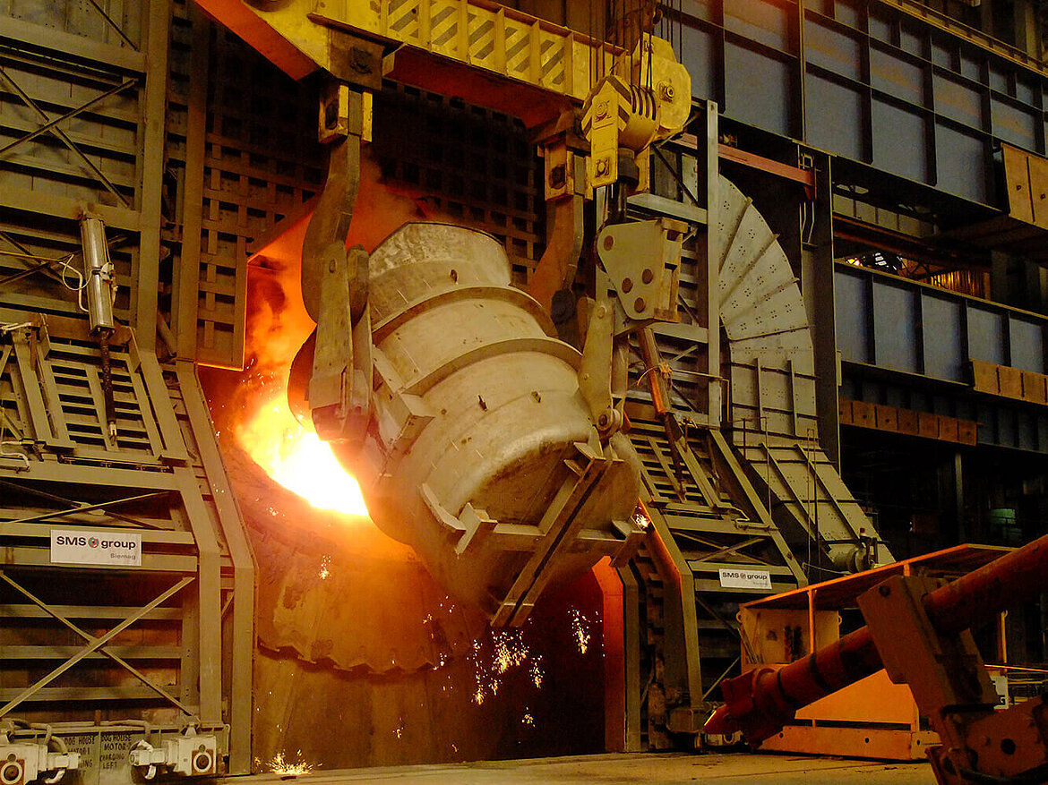 SMS group GmbH: Converter steelmaking (Carbon steel)